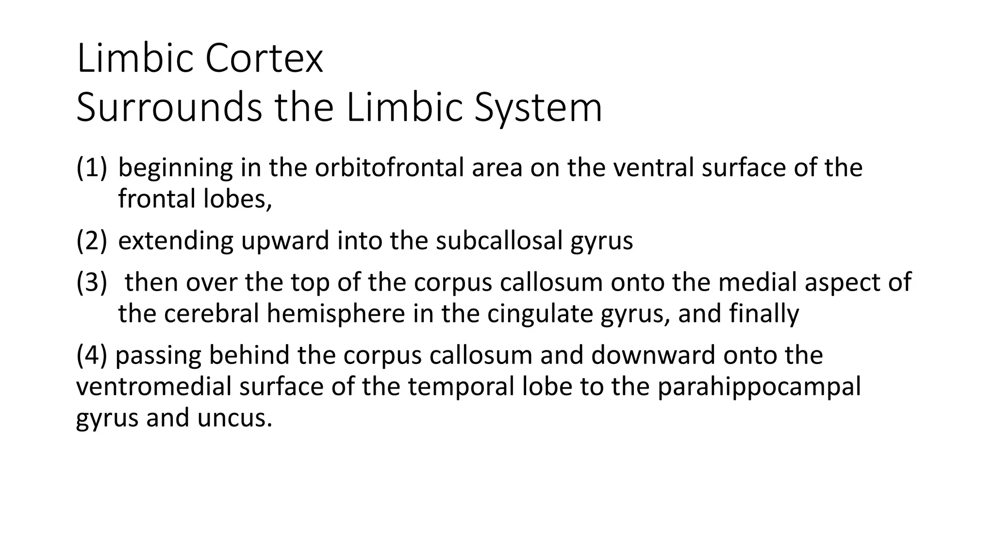 chapter guyton 59 Limbic system. limbic cortex. .pptx