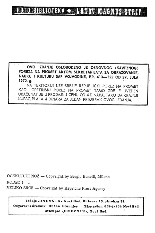 59 ocekujuci noz | PDF | Free Download