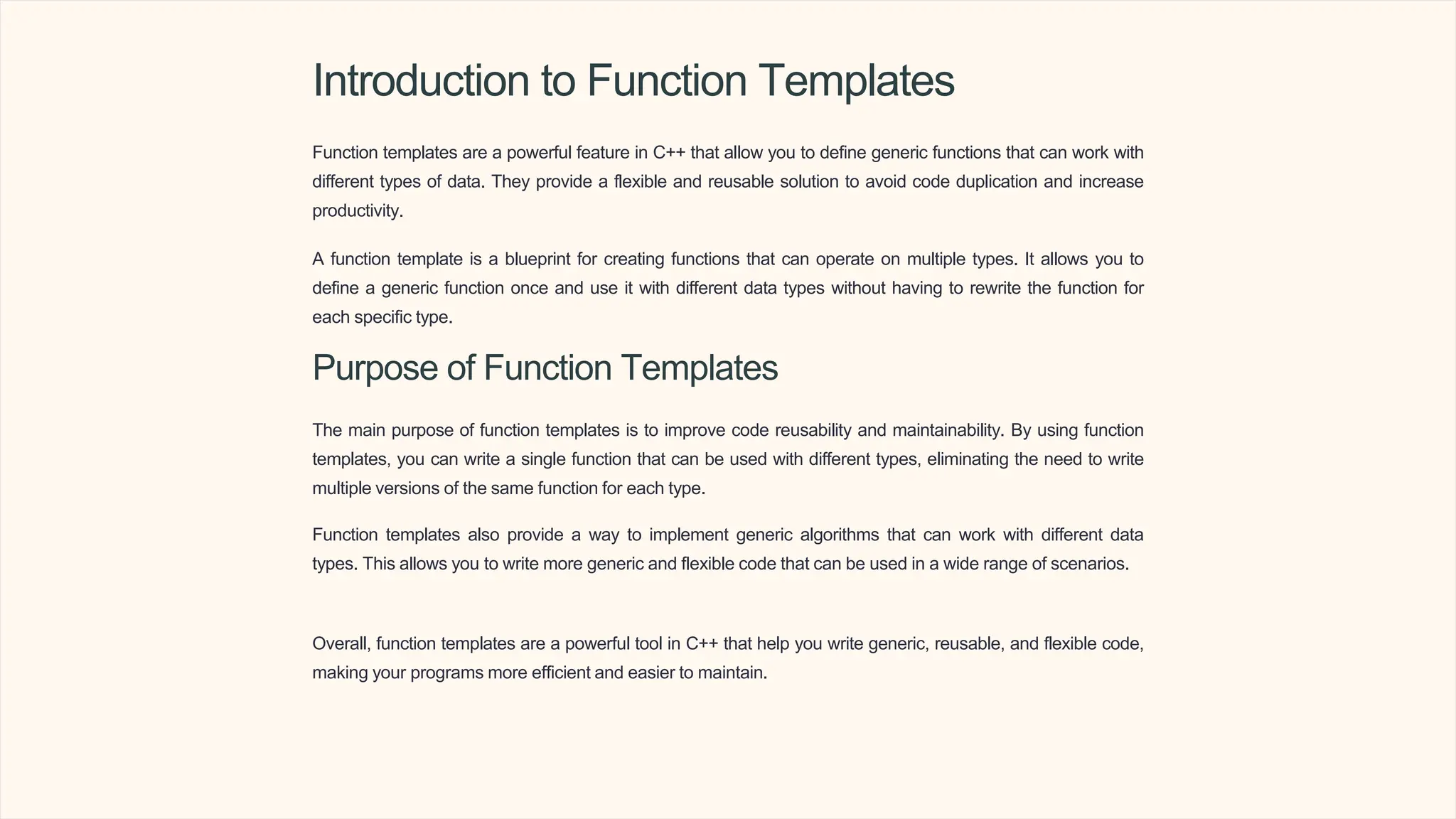 59_OOP_Function Template and multiple parameters.pptx