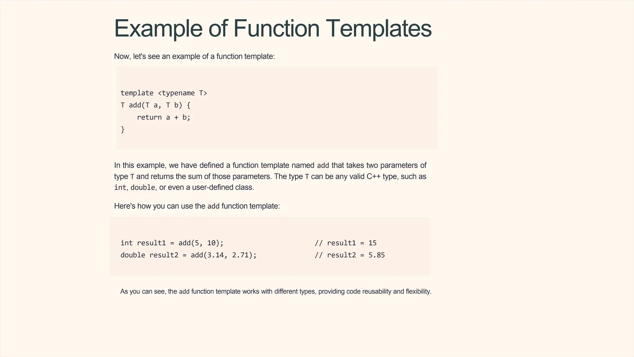 59_OOP_Function Template and multiple parameters.pptx