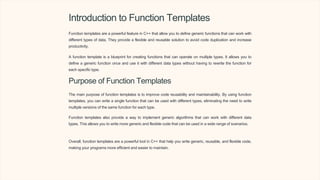 59_OOP_Function Template and multiple parameters.pptx