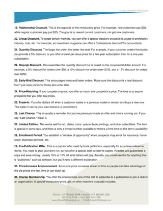 59 Proven Ways to Electrify Your Offer and Make More Sales | PDF