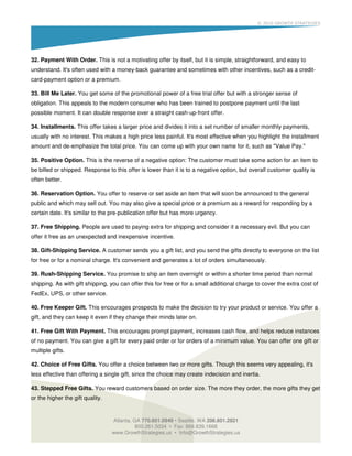 59 Proven Ways to Electrify Your Offer and Make More Sales | PDF