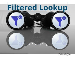 SharePoint Lesson #59: Filtered Lookup | PPT