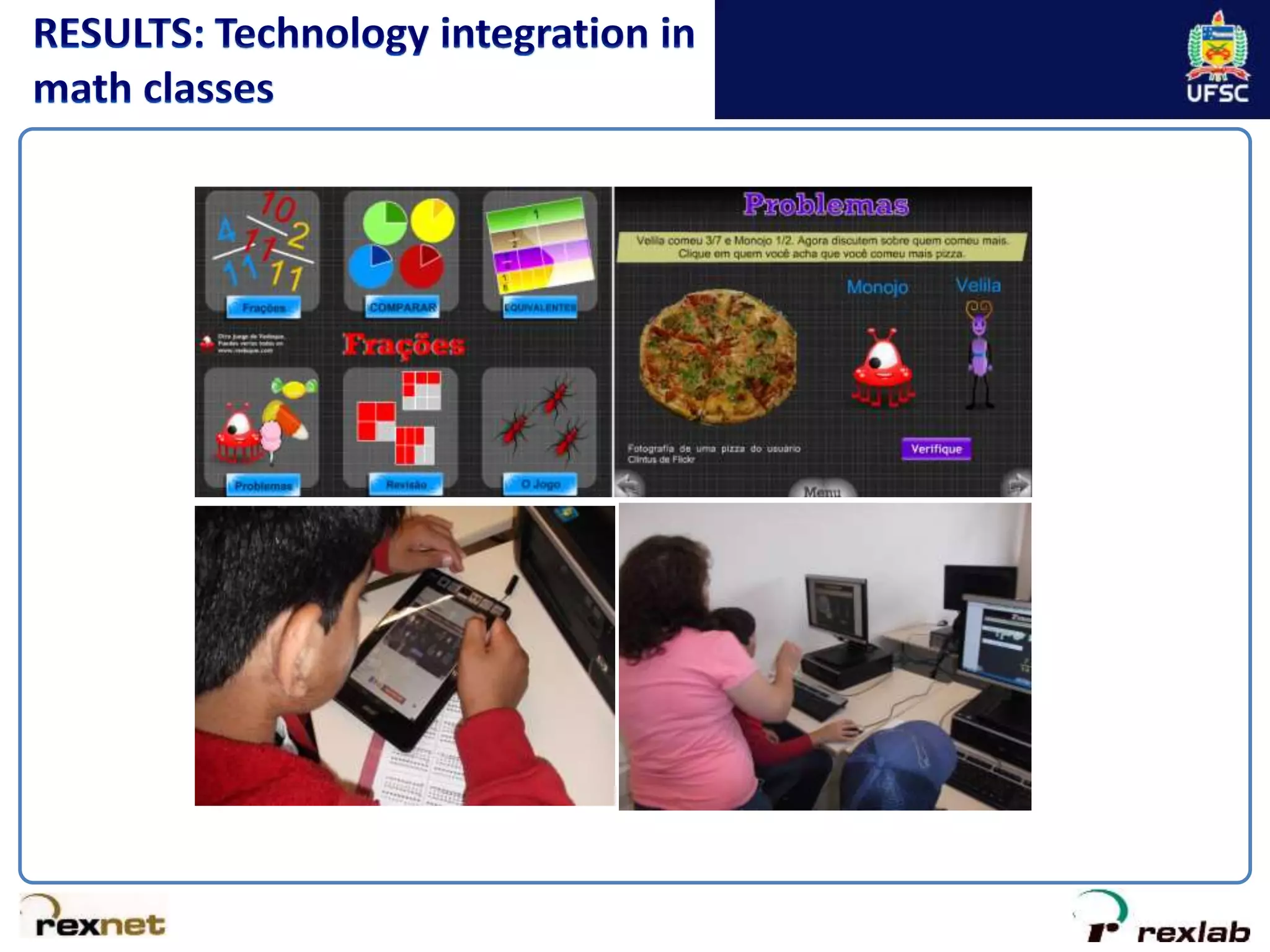 Mathematics and technological integration in the Brazilian basic ...