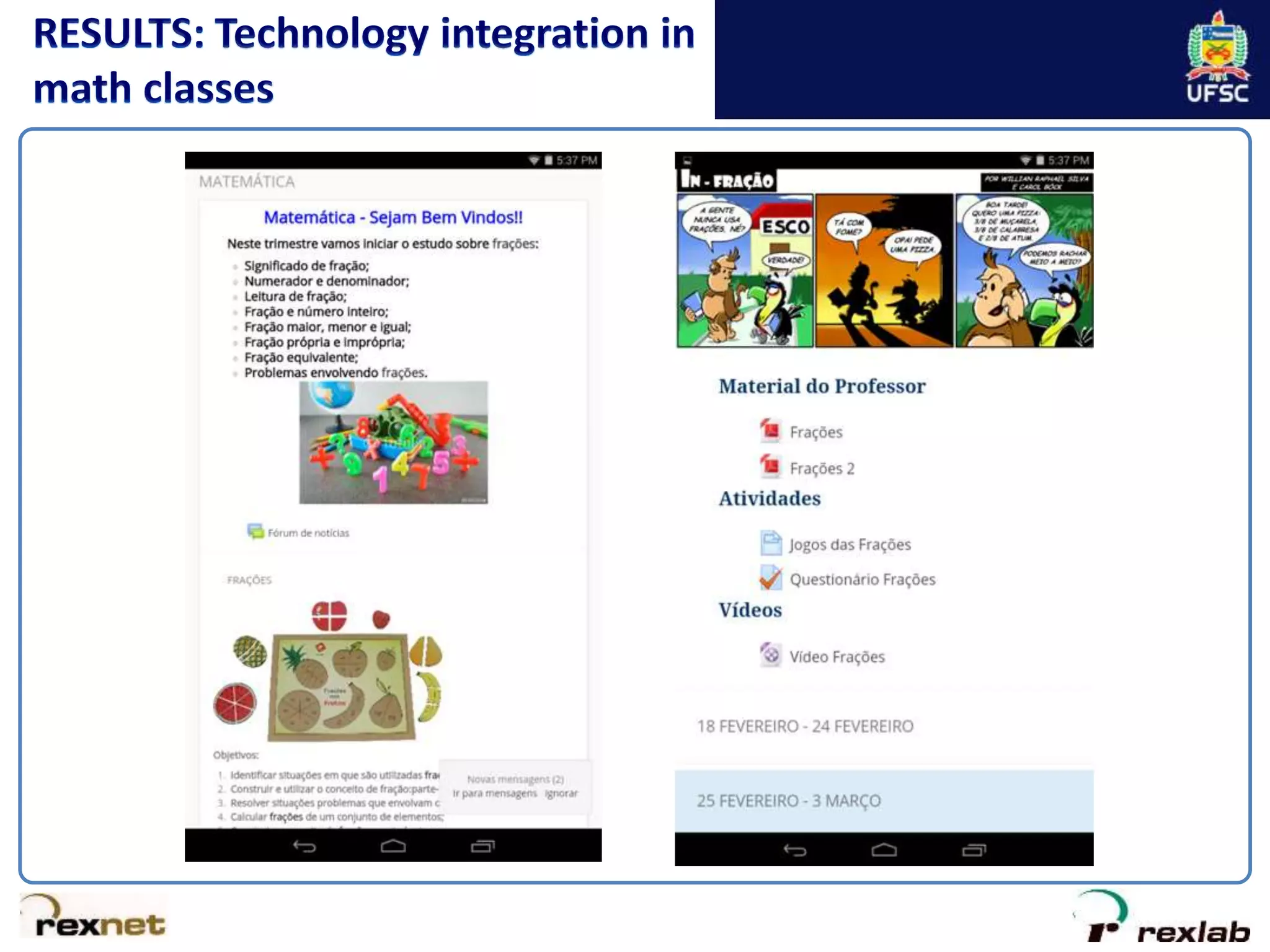 Mathematics and technological integration in the Brazilian basic ...
