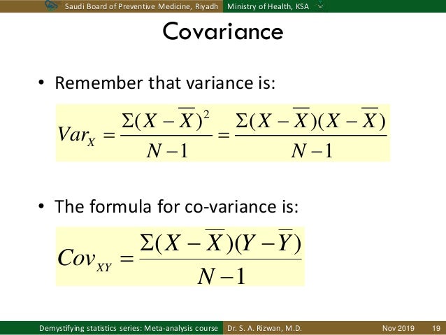 Types of correlation coefficients