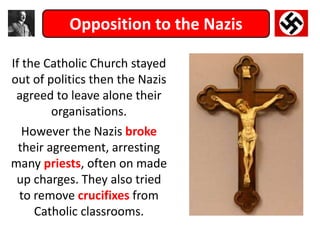 Hitler and Nazi Germany - resistance to the regime, 1933 39 | PPTX