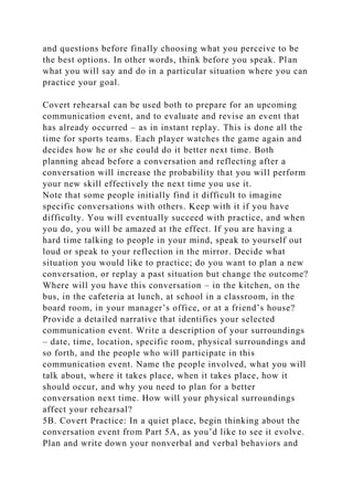 5A.Covert Rehearsal is an effective way of trying out new communic.docx
