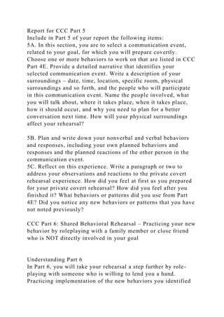 5A.Covert Rehearsal is an effective way of trying out new communic.docx