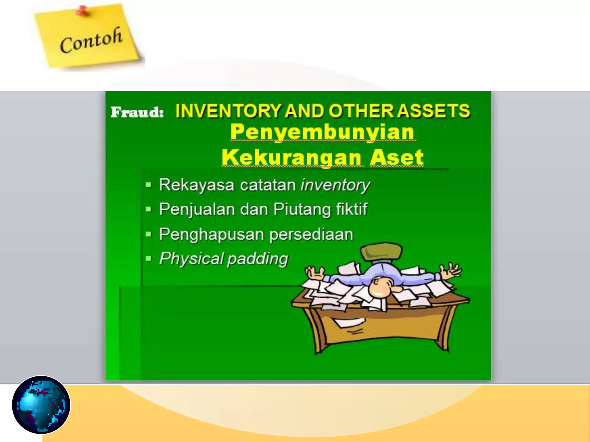 Contoh Kasus Transaksional & Modus Operandi Fraud _Training "FRAUD ...