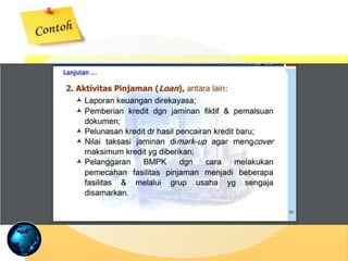 Contoh Kasus Transaksional & Modus Operandi Fraud _Training "FRAUD ...