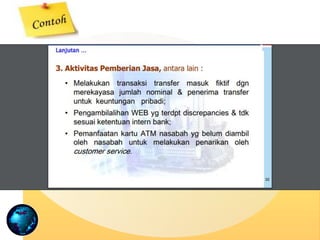 Contoh Kasus Transaksional & Modus Operandi Fraud _Training "FRAUD ...
