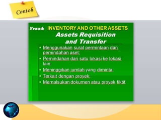 Contoh Kasus Transaksional & Modus Operandi Fraud _Training "FRAUD ...