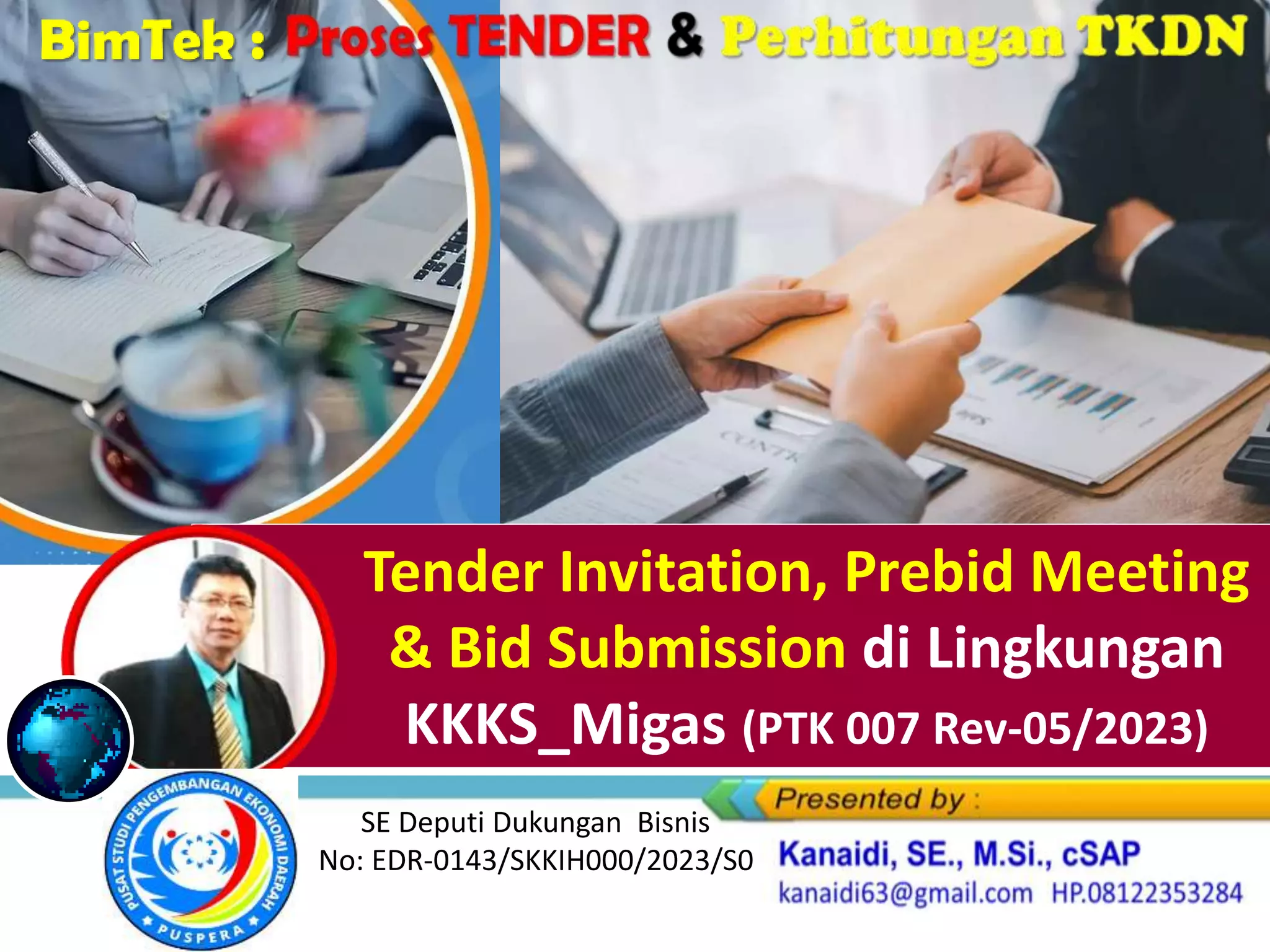 Tender Invitation, Prebid Meeting & Bid Submission_ di SKK Migas ...