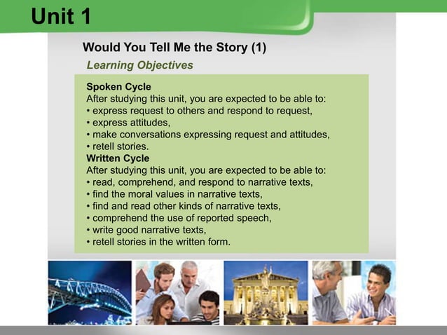 5a. unit 1.ppt bahasa inggris kelas 11 kurmer | PPT | Books and Literature