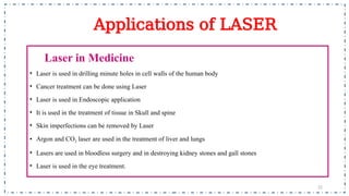 5a. Lasers.pptx.Detailed description about LASER-Light Amplification by ...