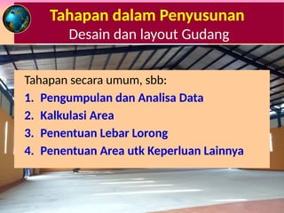 Desain, Lay out Gudang & Aliran Material _Training "SCM & LOGISTICs ...