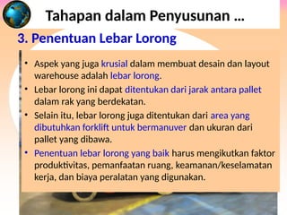 Desain, Lay out Gudang & Aliran Material _Training "SCM & LOGISTICs ...