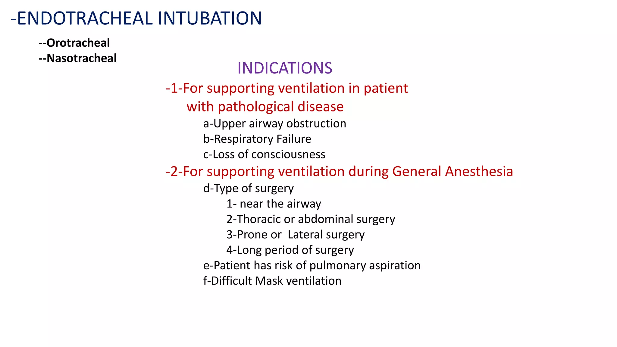 intubation part-1-Anesthesia | PDF