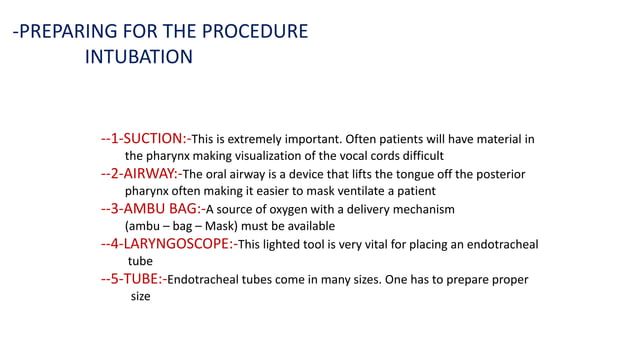 intubation part-1-Anesthesia | PDF | Ear, Nose and Throat Conditions ...