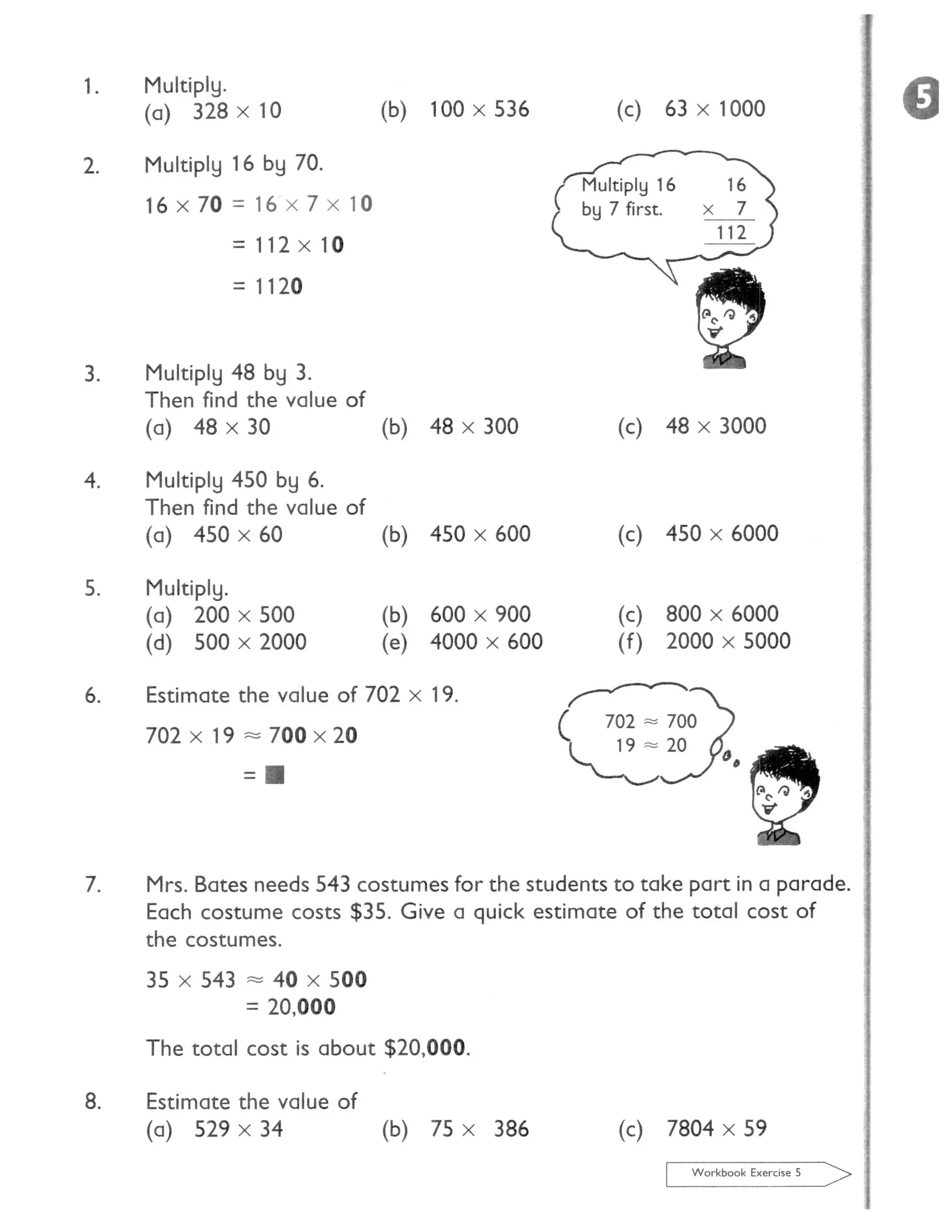 Singapore Math - 5A - Textbook | PDF