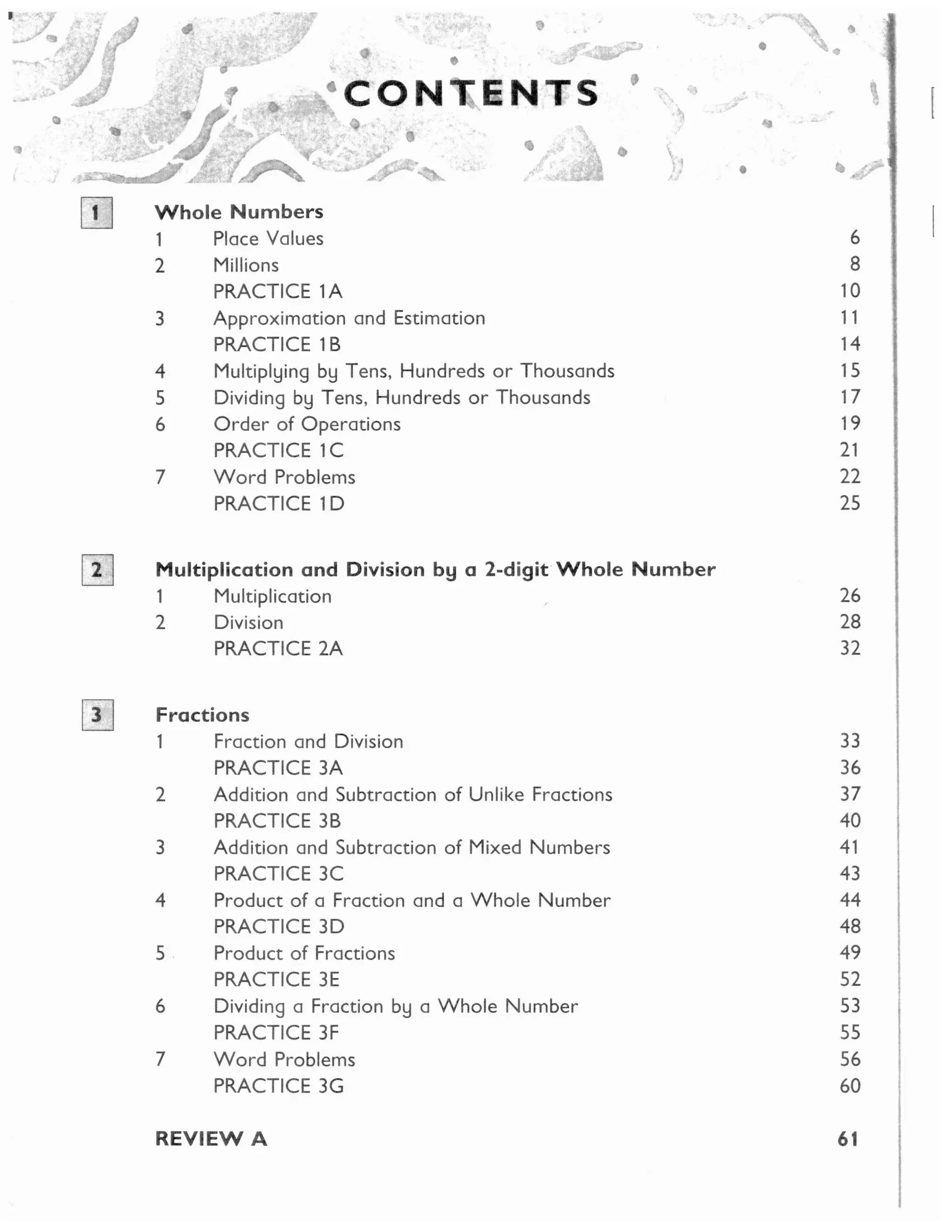 Singapore Math - 5A - Textbook | PDF
