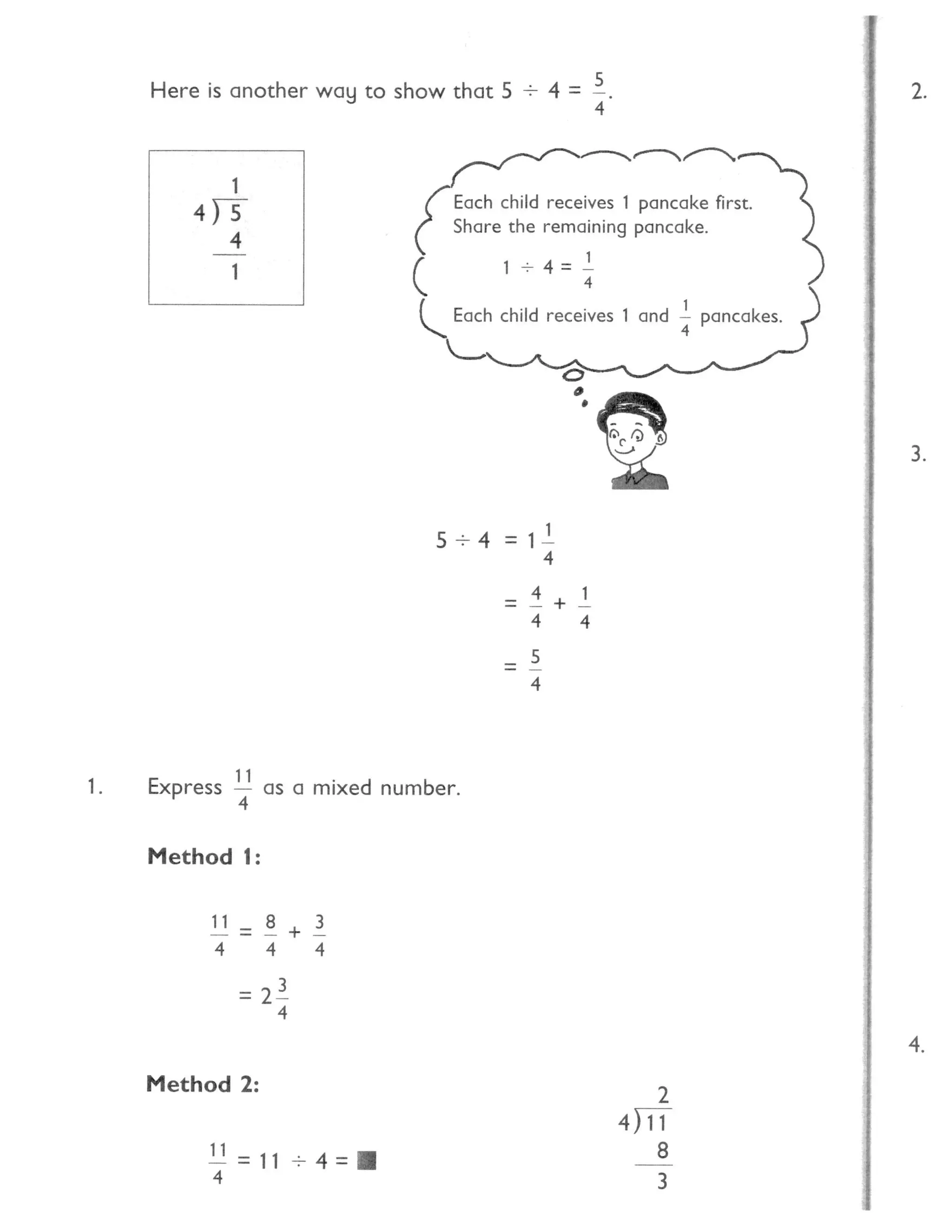 Singapore Math - 5A - Textbook | PDF