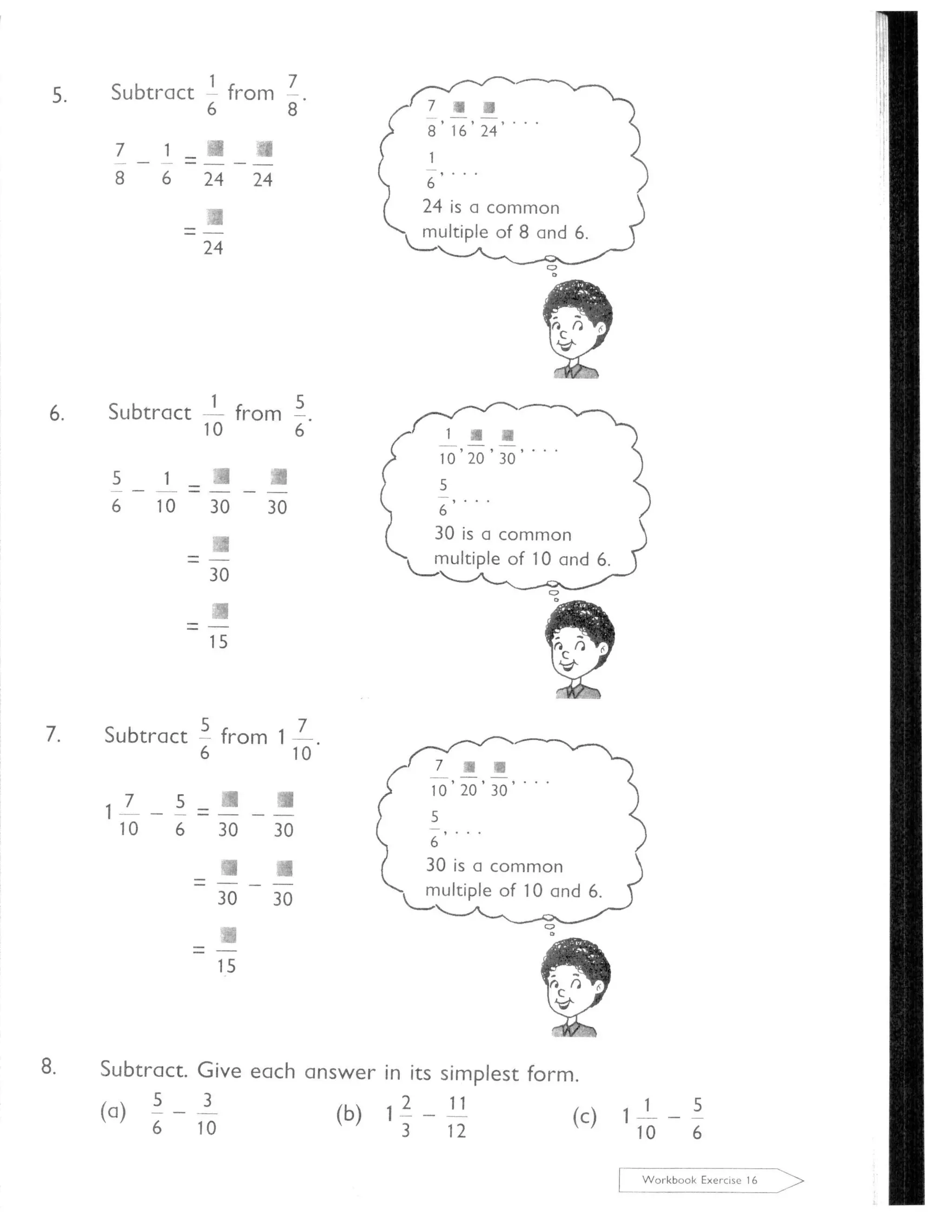 Singapore Math - 5A - Textbook | PDF