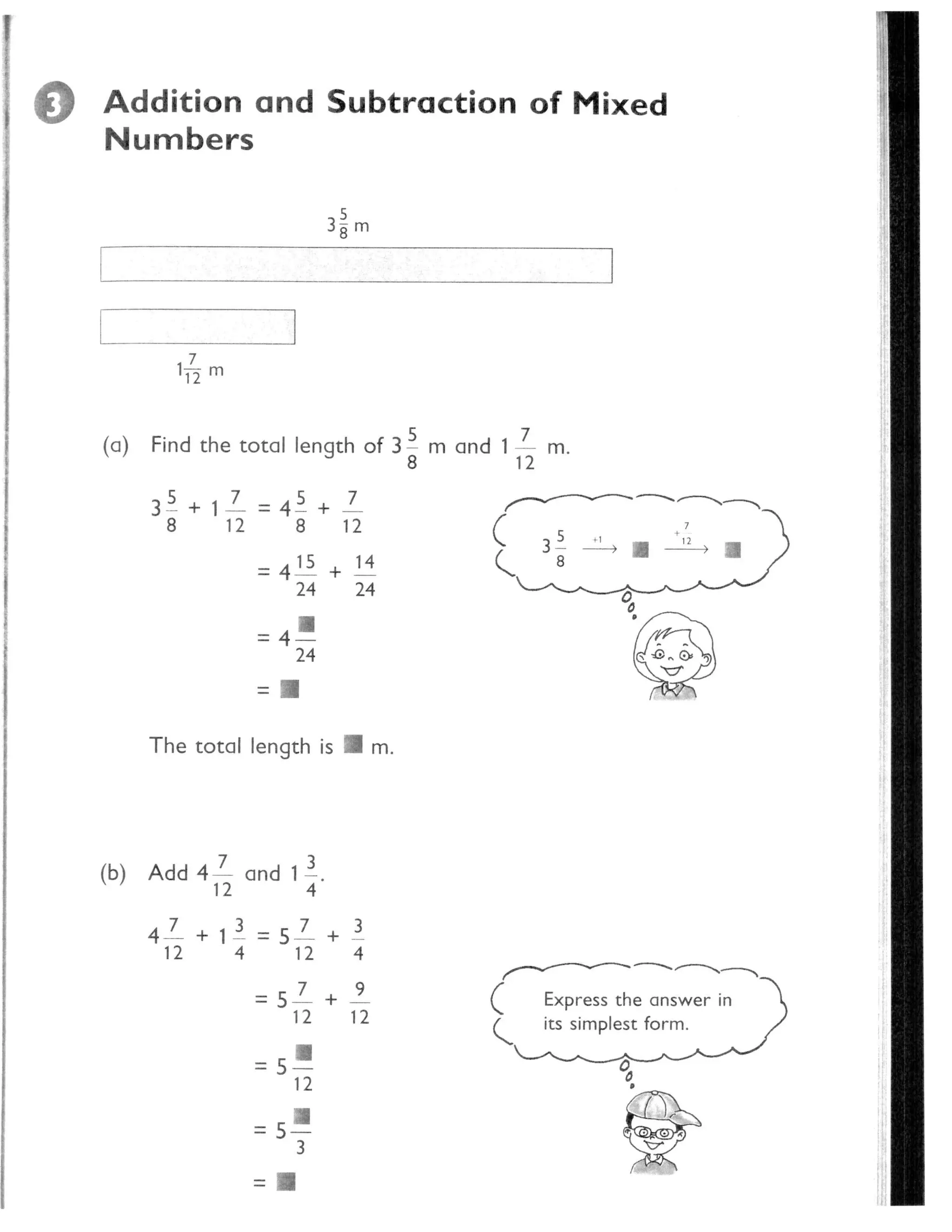 Singapore Math - 5A - Textbook | PDF