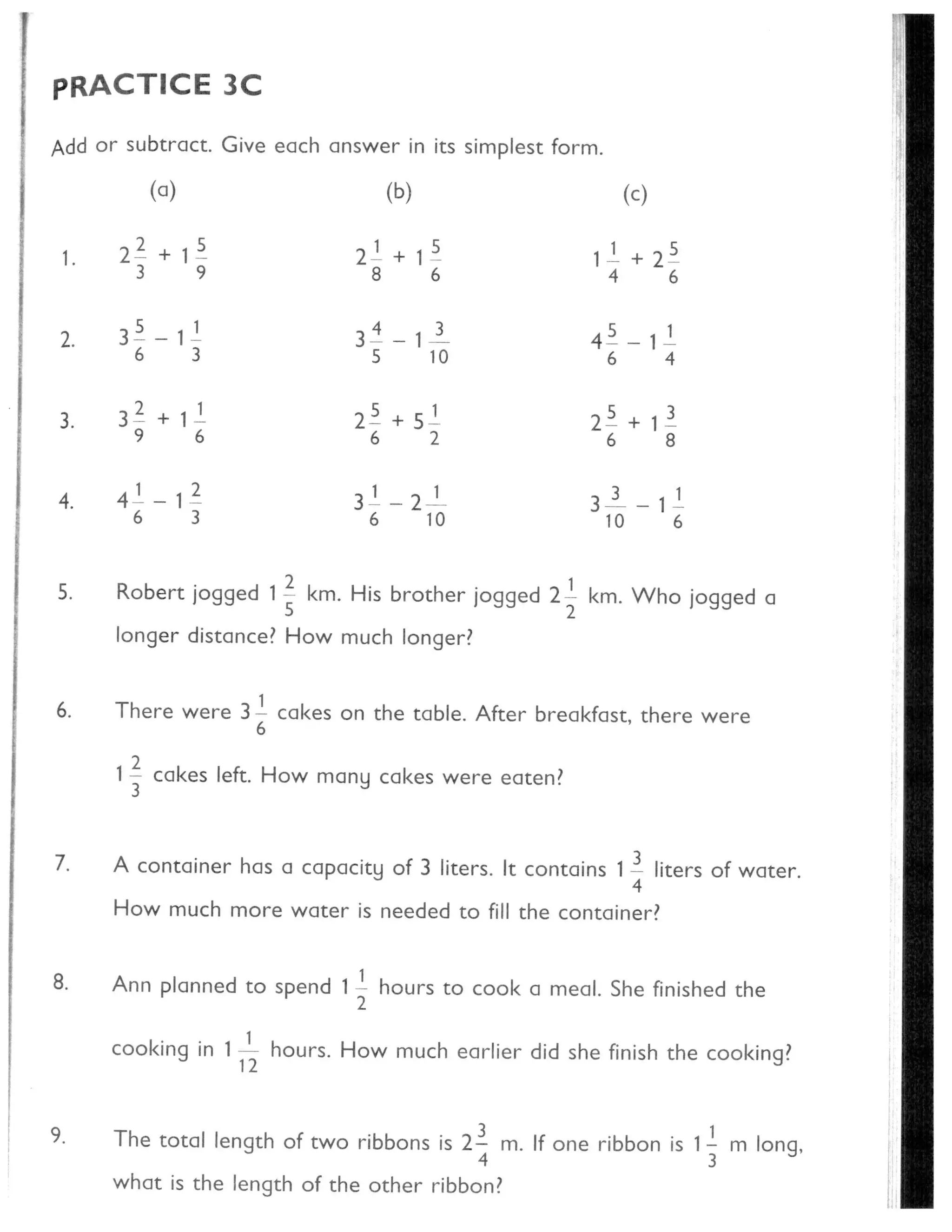 Singapore Math - 5A - Textbook | PDF