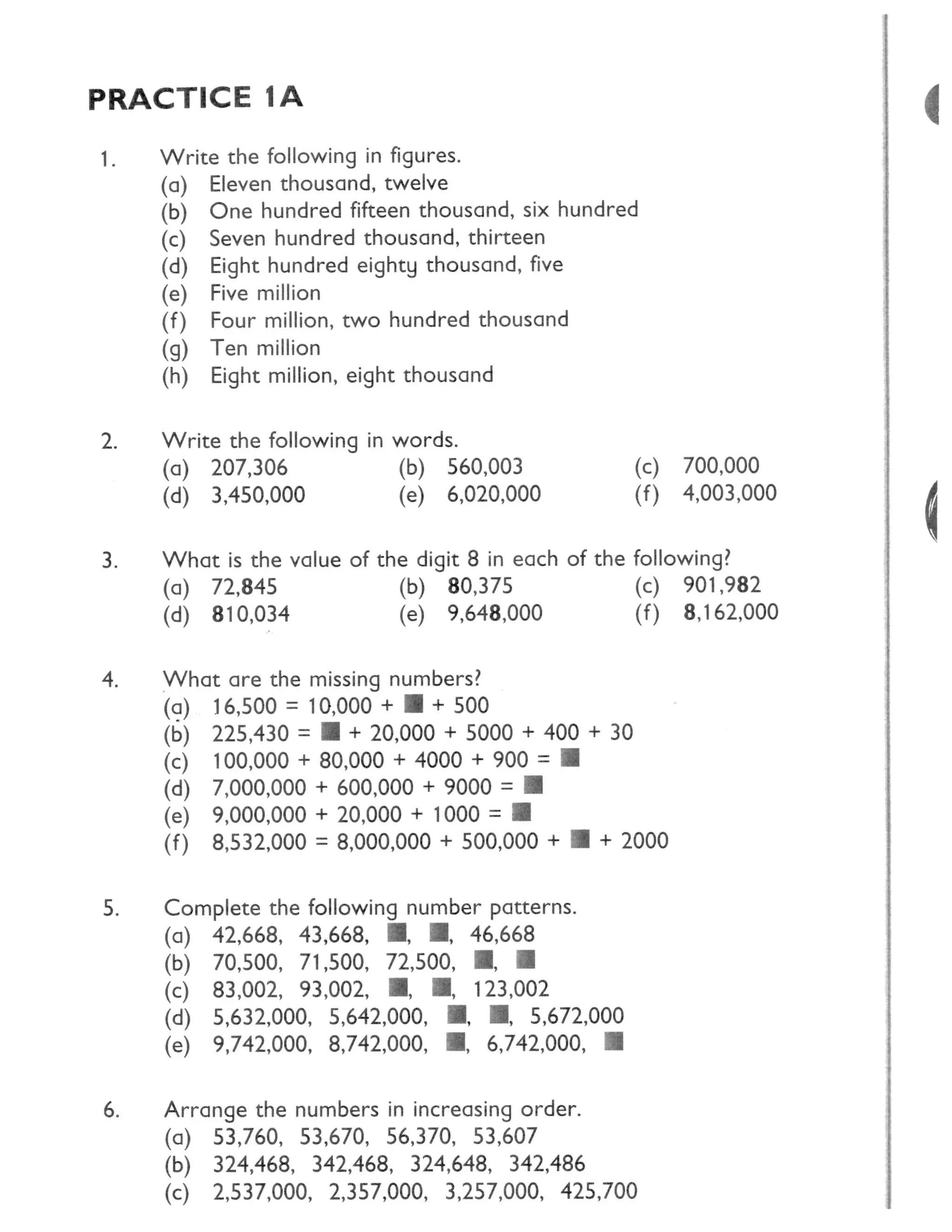 Singapore Math - 5A - Textbook | PDF