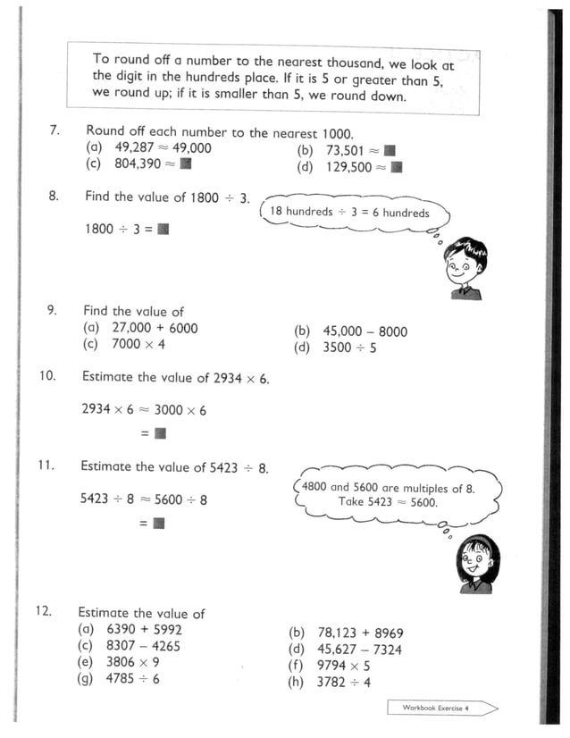 Singapore Math - 5A - Textbook | PDF