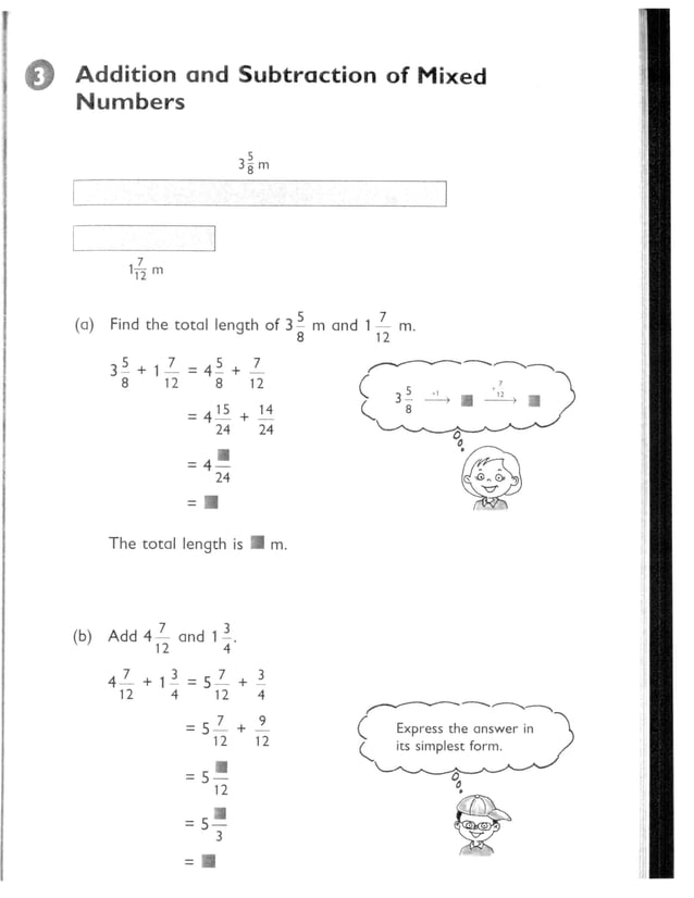 Singapore Math - 5A - Textbook | PDF | Healthy Living