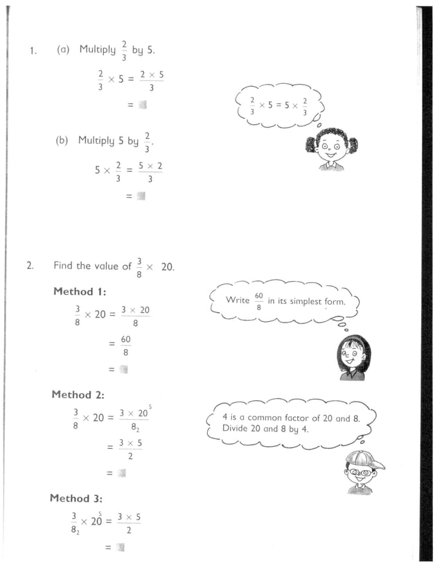 Singapore Math - 5A - Textbook | PDF | Healthy Living
