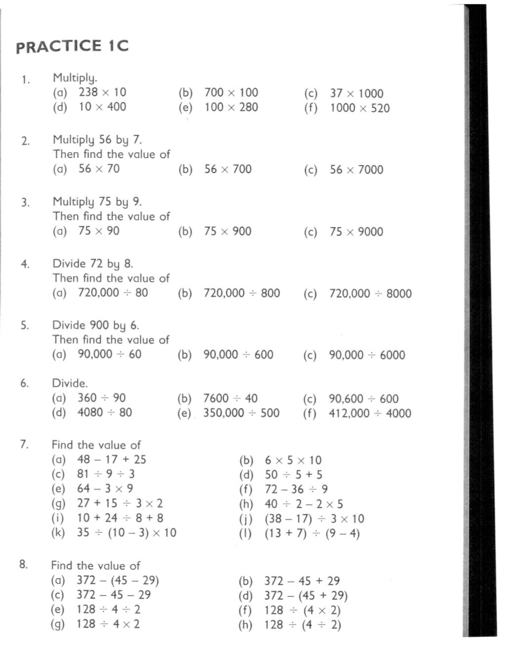 Singapore Math - 5A - Textbook
