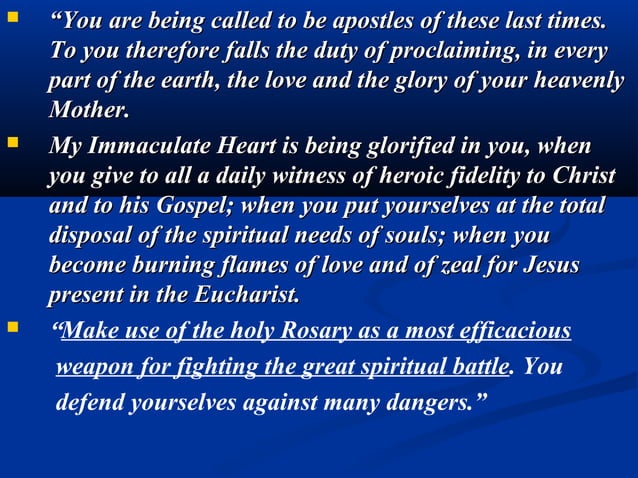 5. The Cenacle (B) | PPT