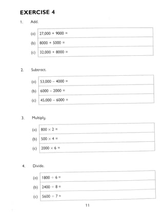 Singapore Math - 5A - Workbook | PDF
