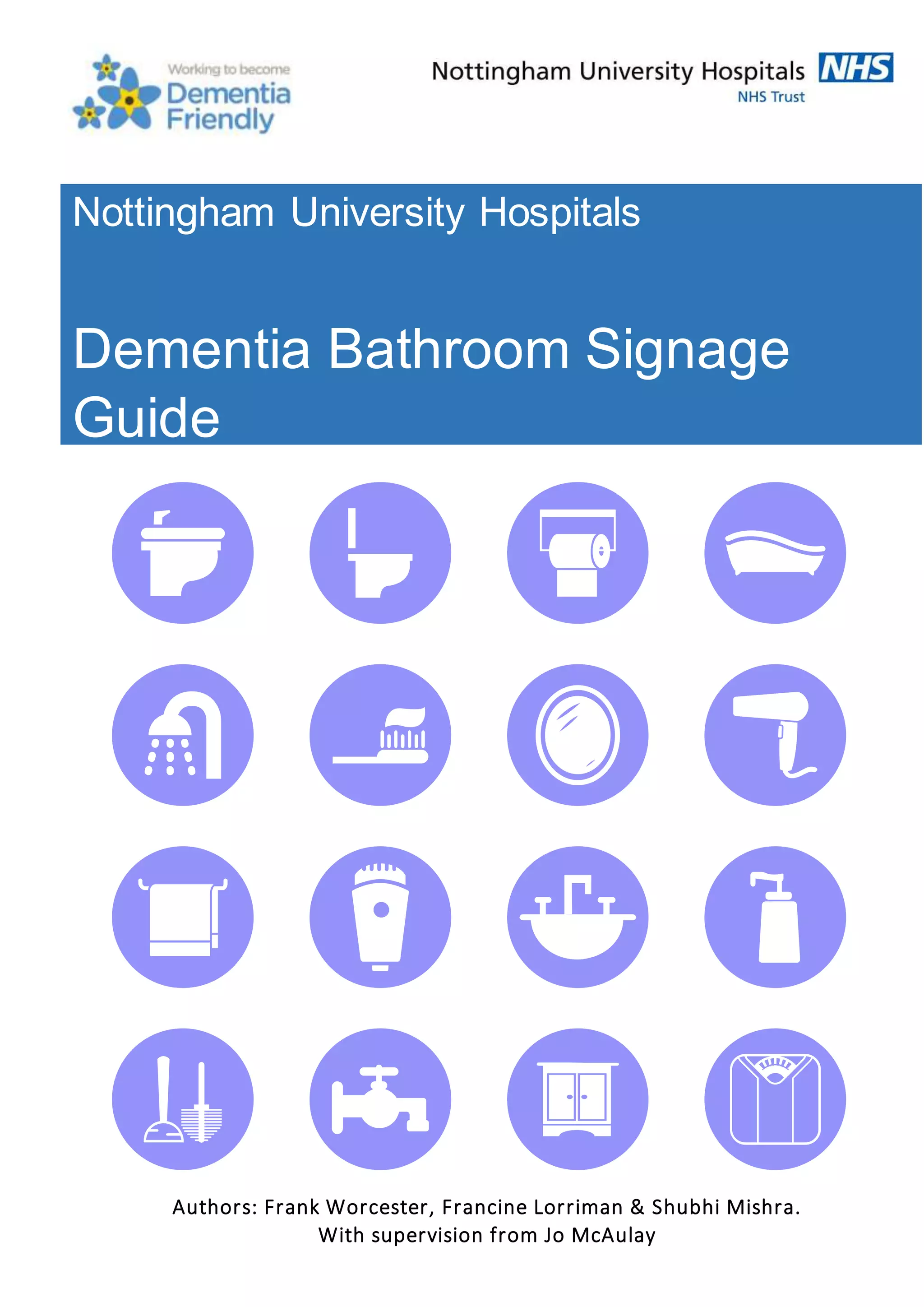 Signage Booklet NHS | DOCX