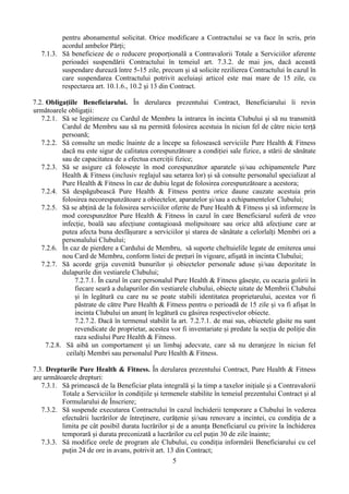 MEMBERSHIP AGREEMENT | PDF