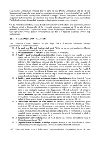 MEMBERSHIP AGREEMENT | PDF