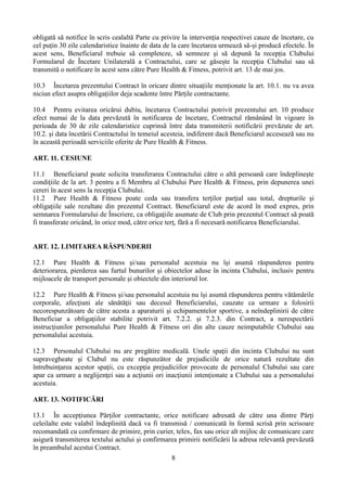 MEMBERSHIP AGREEMENT | PDF