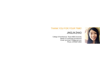 Jinglin Zhao_Portfolio | PDF | Civil Engineering Industry | Industries