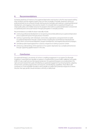 Positionpaper occupationaldeprivation[april2016 ...