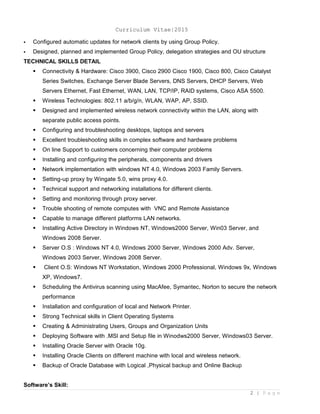 CV | DOC | IT and Internet Support | Internet