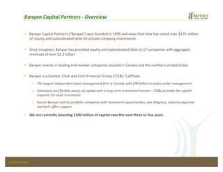 Banyan Presentation | PDF