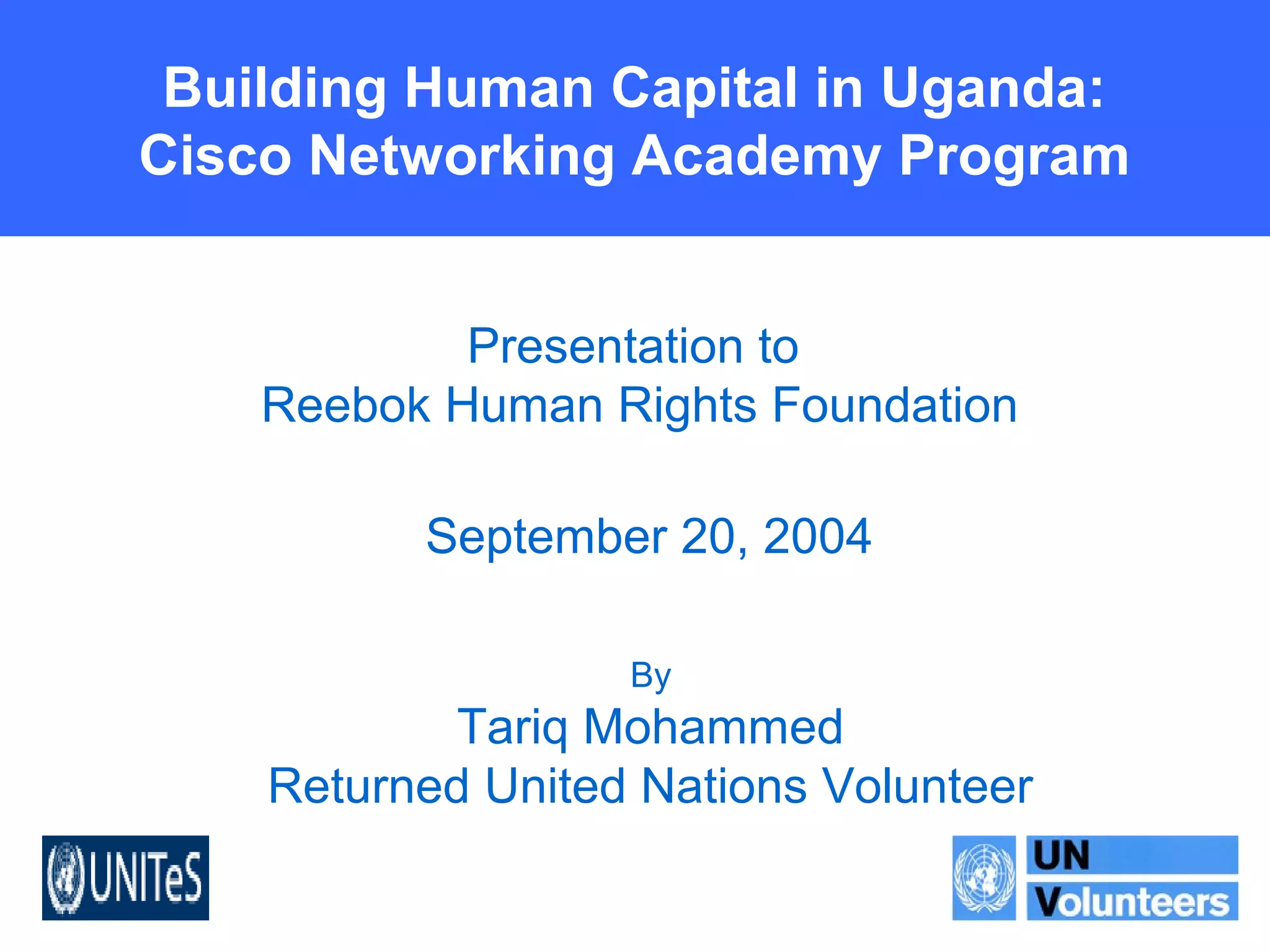 Building Human Capital | PPT