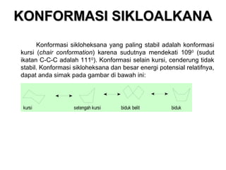 molekul alisiklik | PPT