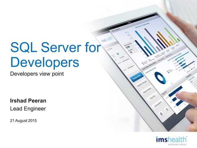 SQL Server Overview | PPT