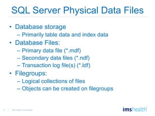 SQL Server Overview | PDF | Databases | Computer Software and Applications
